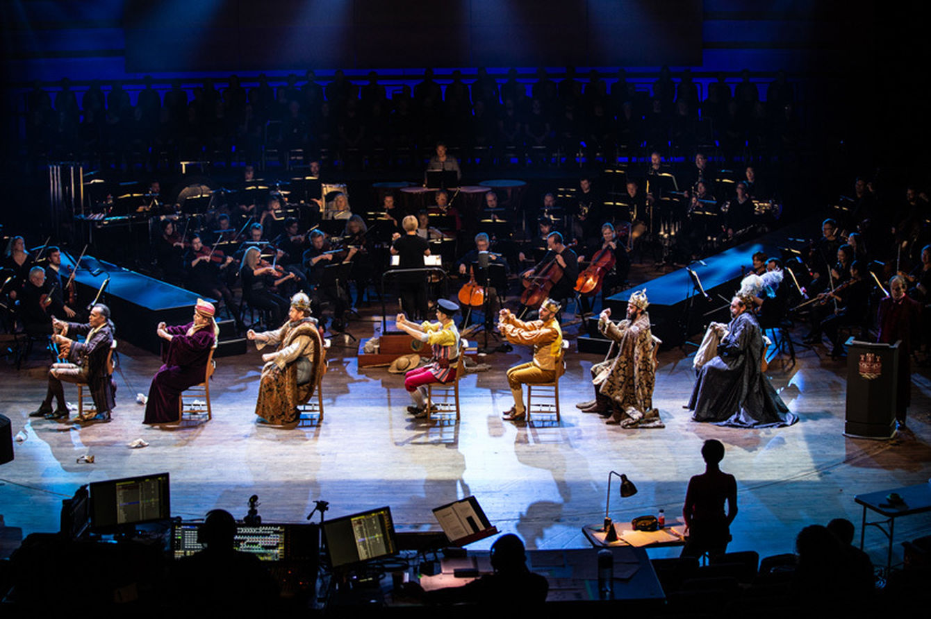 Bergen Nasjonale Opera | Kva skjer i Candide?