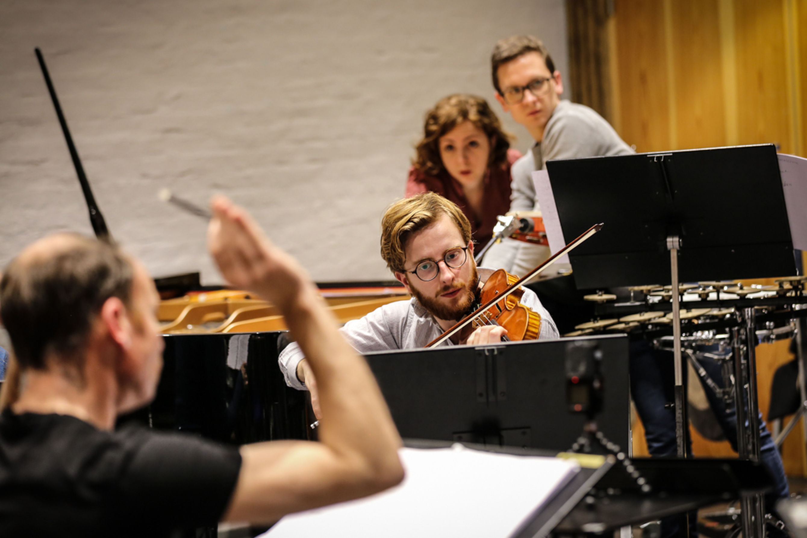 Bergen Nasjonale Opera | Workshop i Bergen med Future Opera