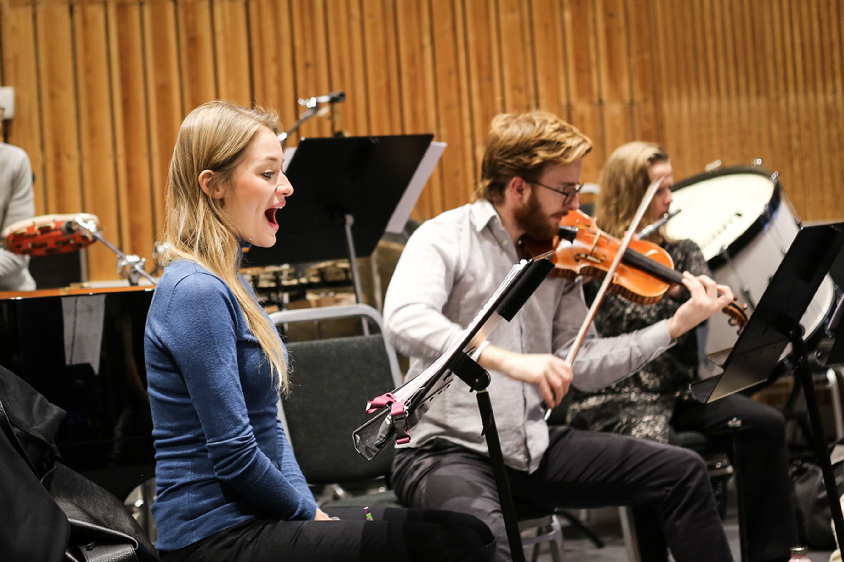 Bergen Nasjonale Opera | Workshop i Bergen med Future Opera